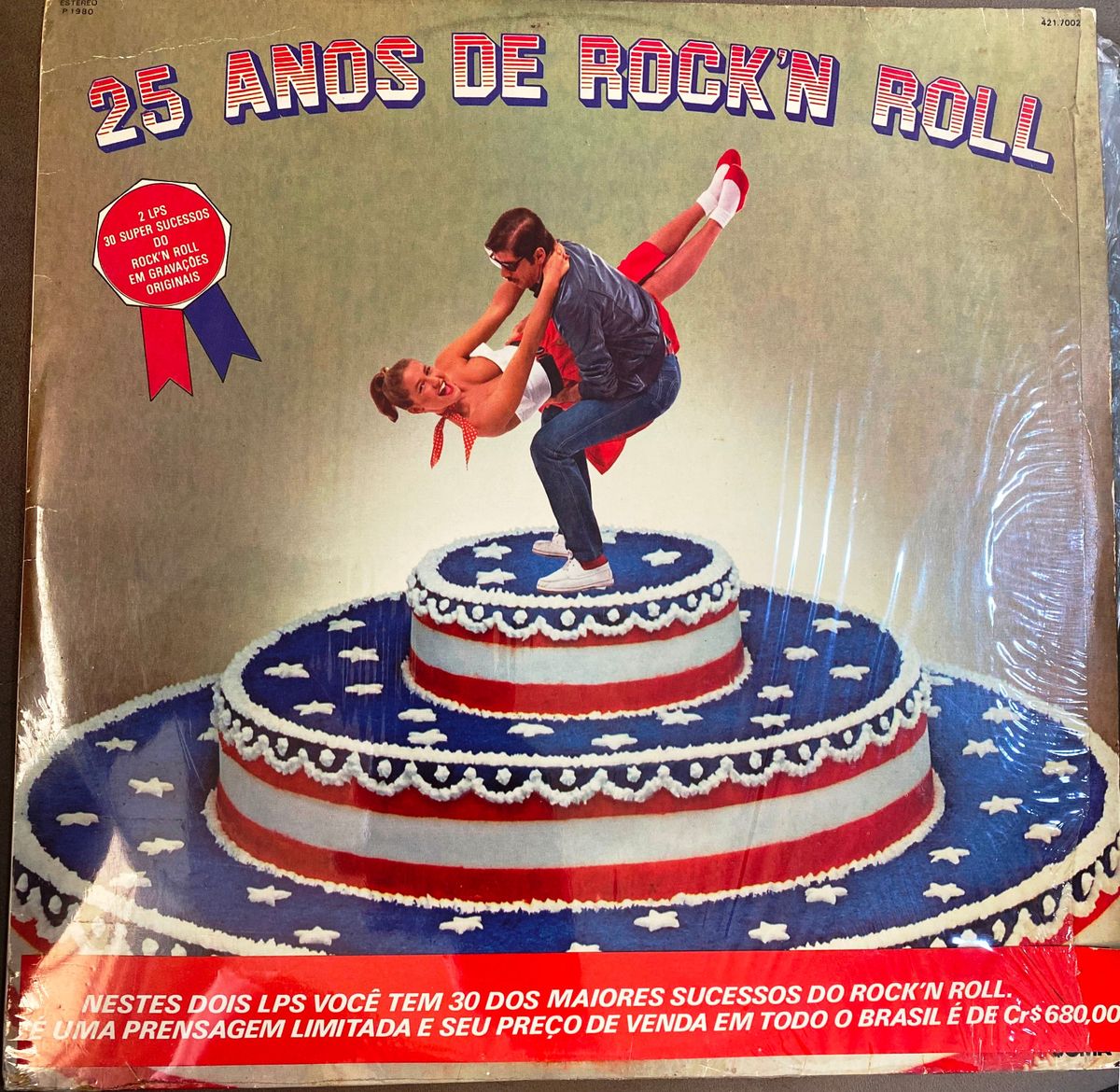 Lp Duplo - 25 Anos de Rock'n Roll | Item de Música Soma Usado 79890694 | enjoei