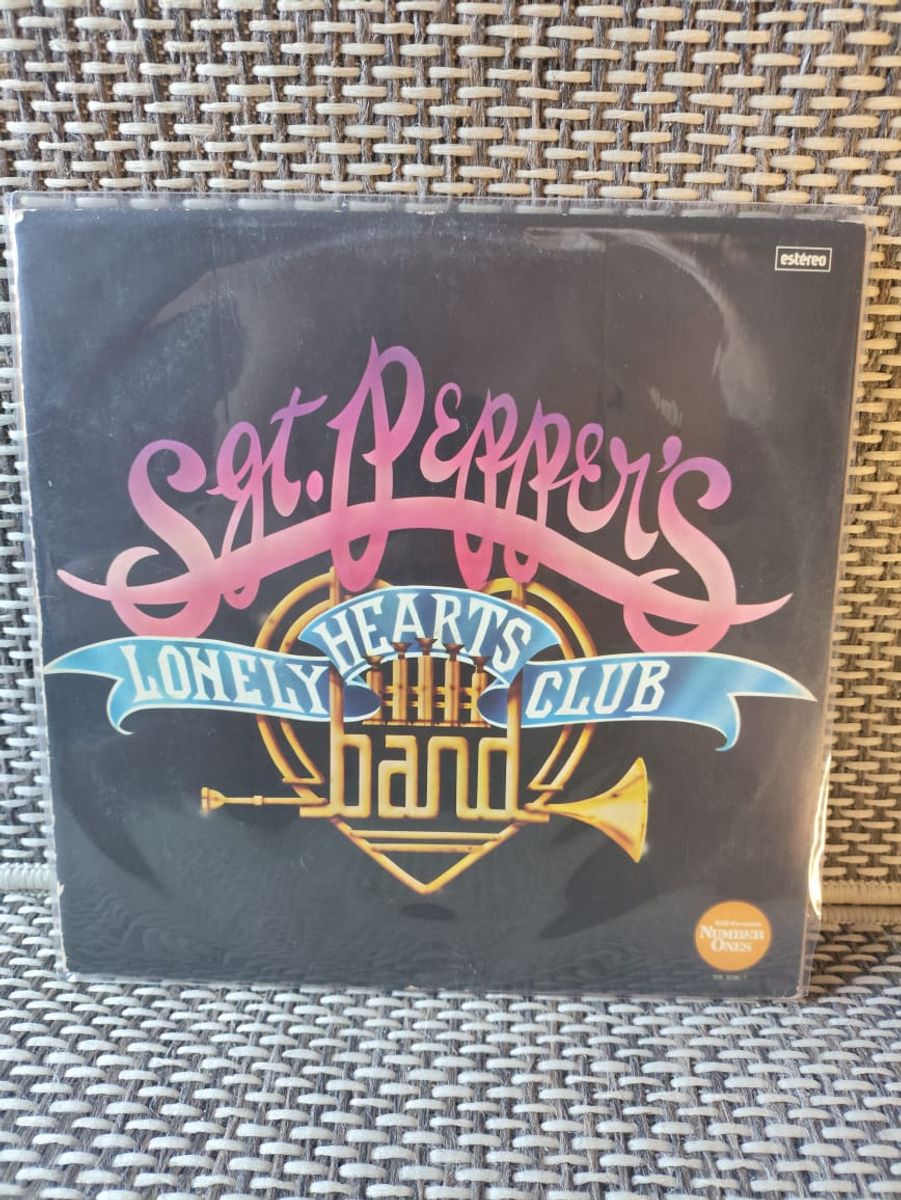 Lp Duplo Beatles - Sergeant Peppers Lonely Hearts Club Band | Item de ...