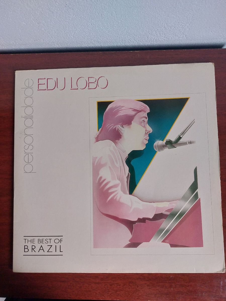 Lp Edu Lobo - Personalidade -the Best Of Brazil 1990 | Item de Música ...