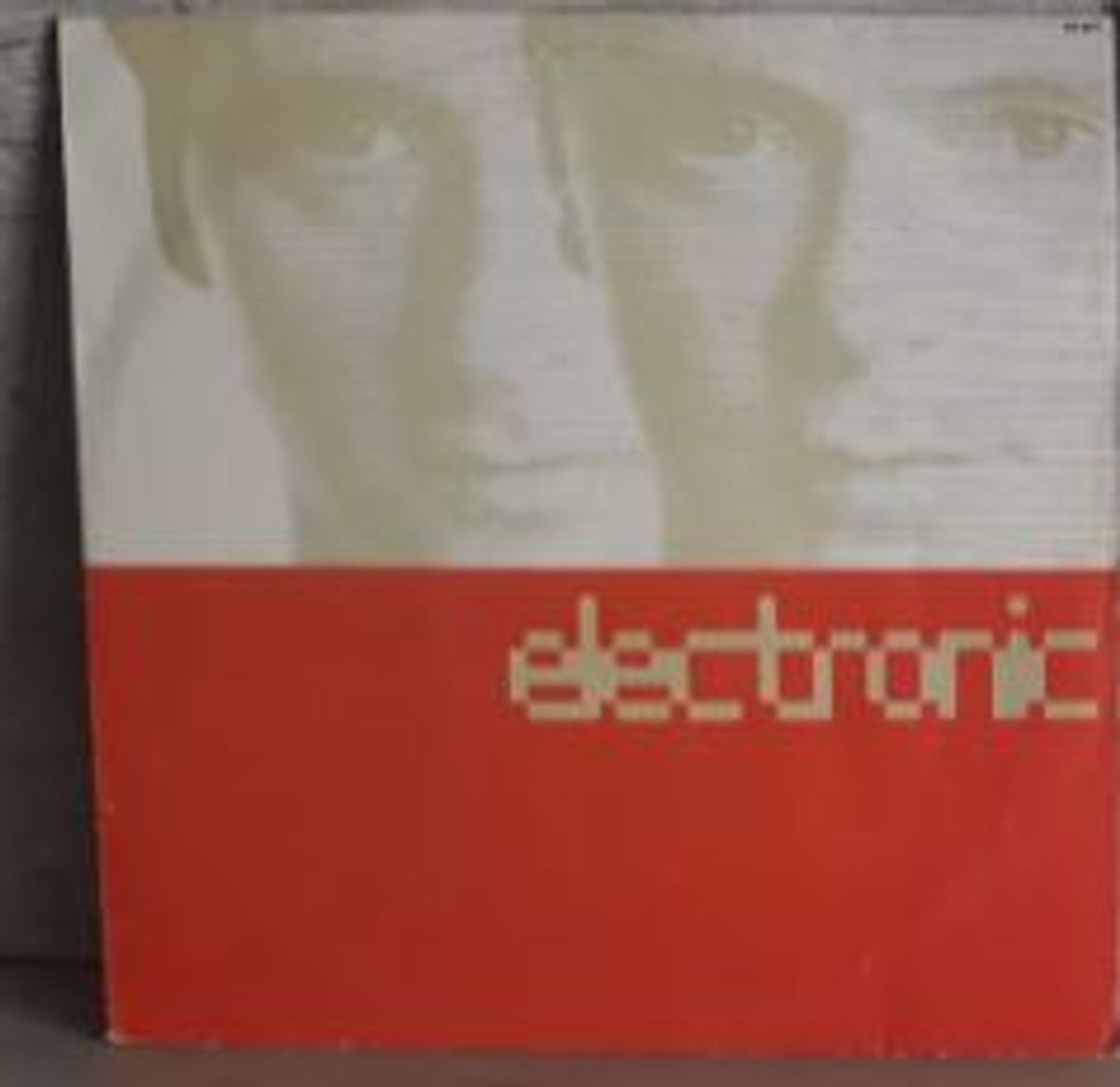 Lp Electronic | Item de Música Usado 56609627 | enjoei