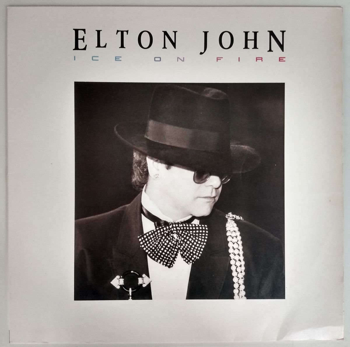 Lp - Elton John - Ice On Fire - 1985 | Item de Música Usado 77672335 ...