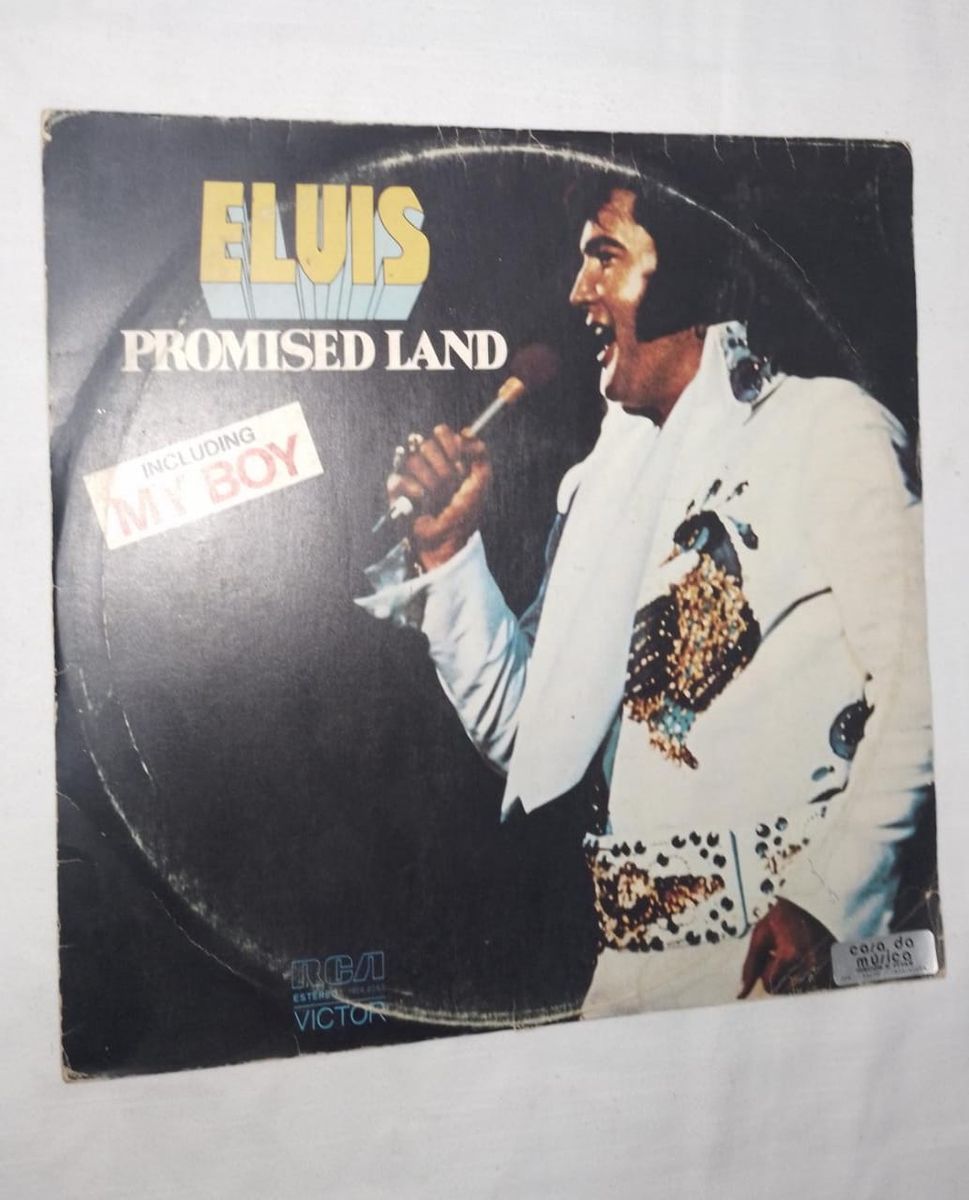 Lp - Elvis Presley Promised Land ( 134 ) | Item de Música Usado ...