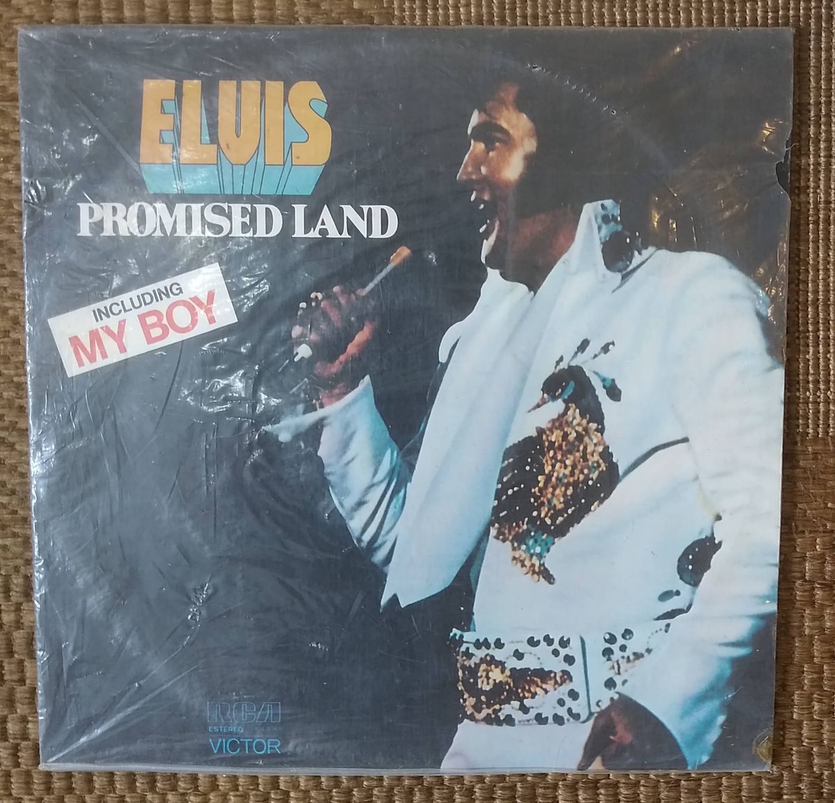 Lp Elvis Presley Promised Land 1975 | Item de Música Rca Usado 65592548 ...
