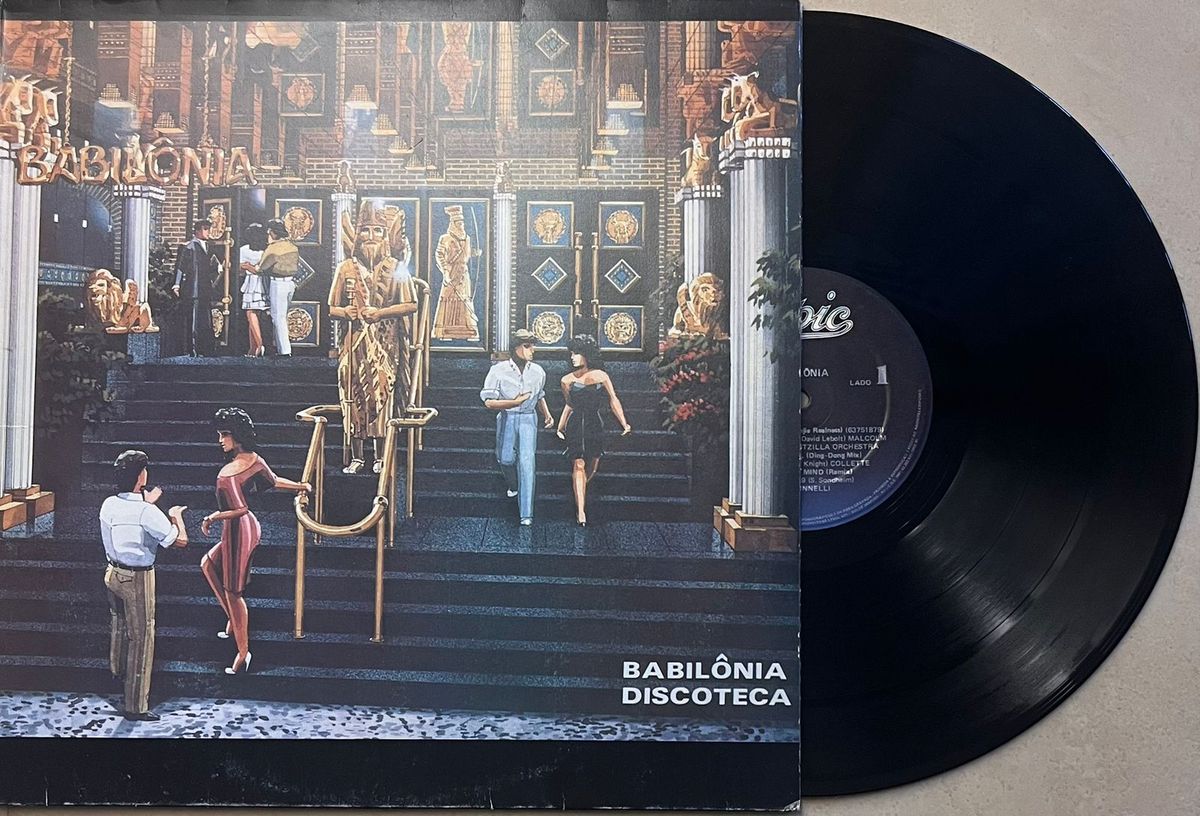 Lp em Vinil Coletânea Babilônia Discoteca (cbs/epic) | Item de Música ...