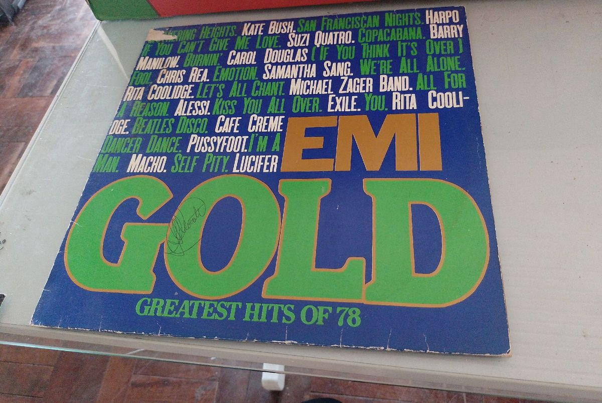 Lp Emi Gold Greatest Hits Of 78 | Item de Música Usado 132401006 | enjoei