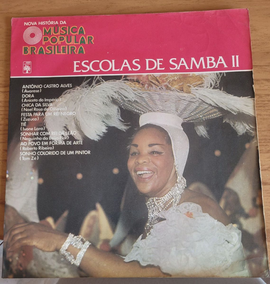 Lp Escolas de Samba Ii | Item de Música Abril Cultural Usado 83918813 ...
