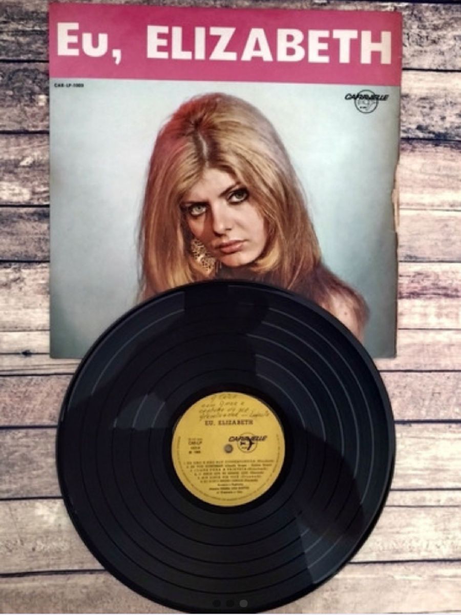 Lp Eu, Elizabeth O Amor Mais Puro em Ótimo Estado Raríssimo Exemplar ...