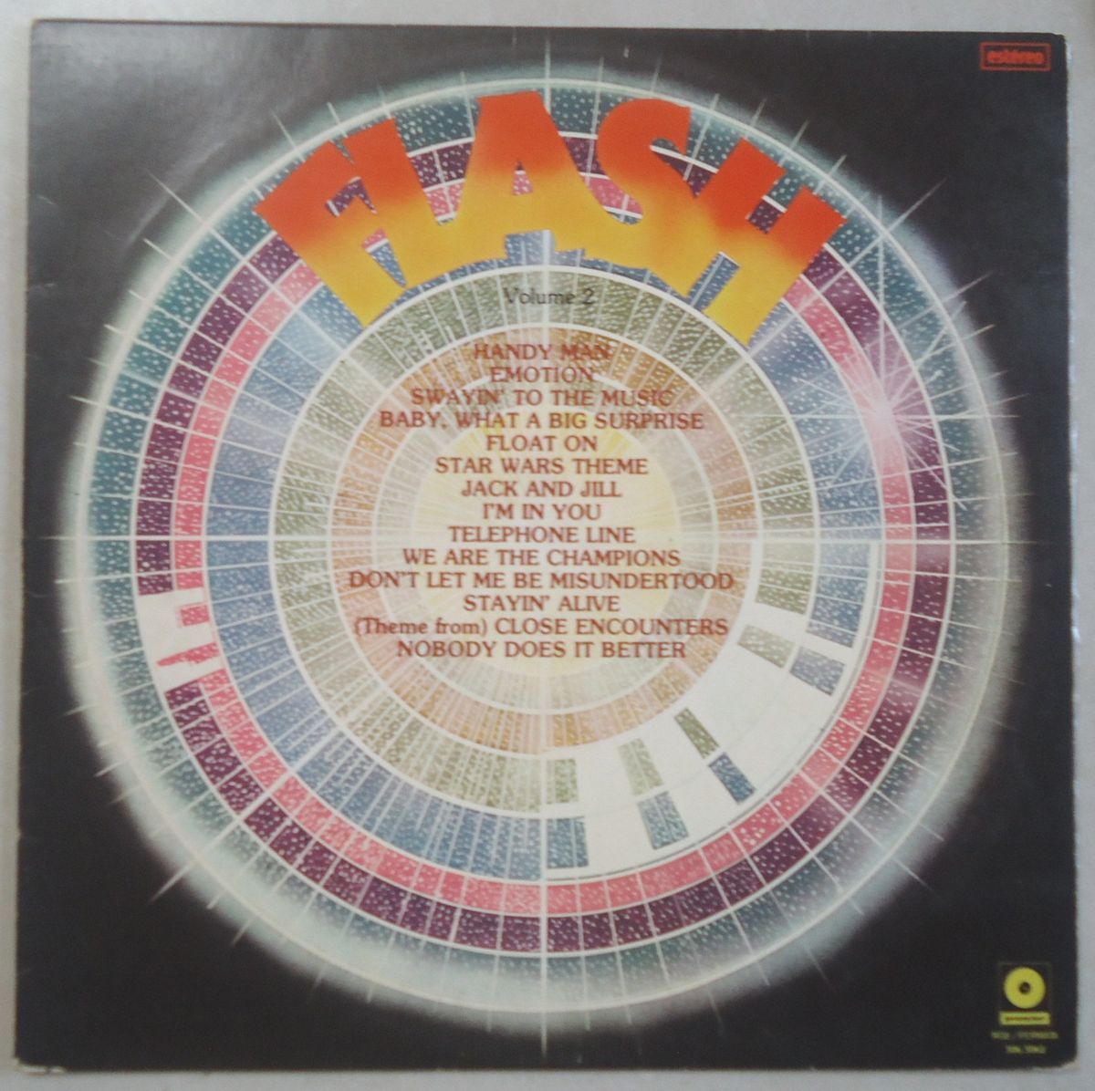 Lp Flash 1978 Vol.2, Disco de Vinil Coletânea Internacional | Item de ...