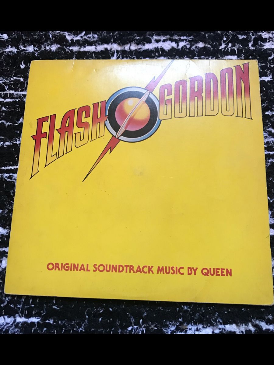 Lp Flash Gordon - Original Soundtrack Music By Queen | Item de Música ...