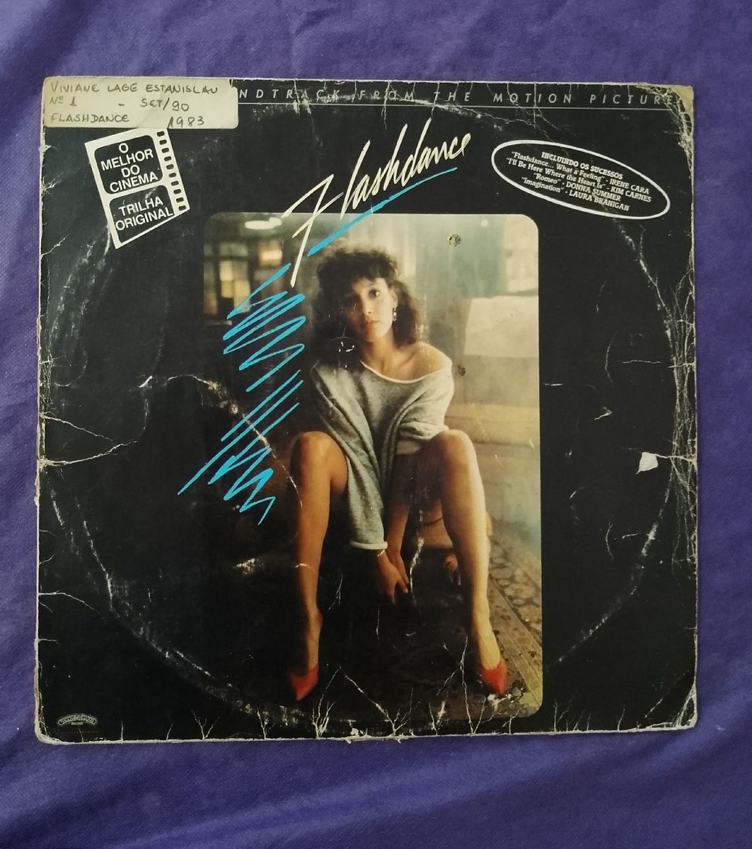 Lp - Flashdance | Item de Música Usado 82432058 | enjoei
