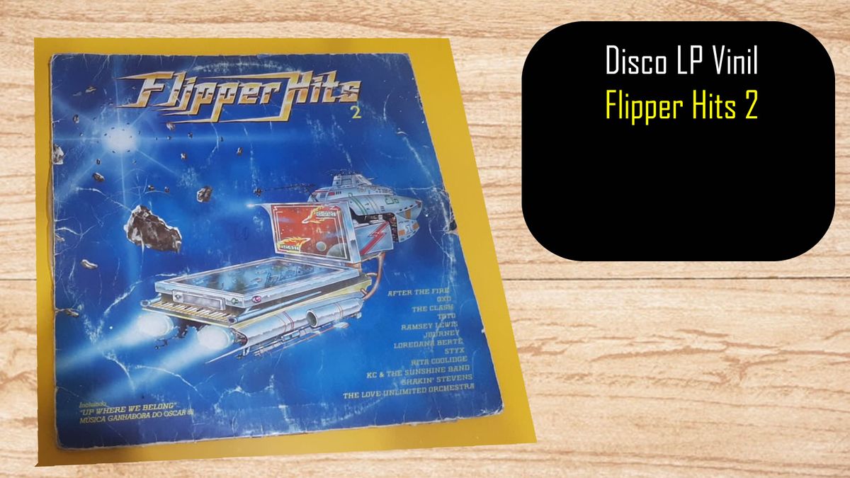 Lp Flipper Hits 2 Disco de Vinil 1983 | Item de Música Epic Usado ...