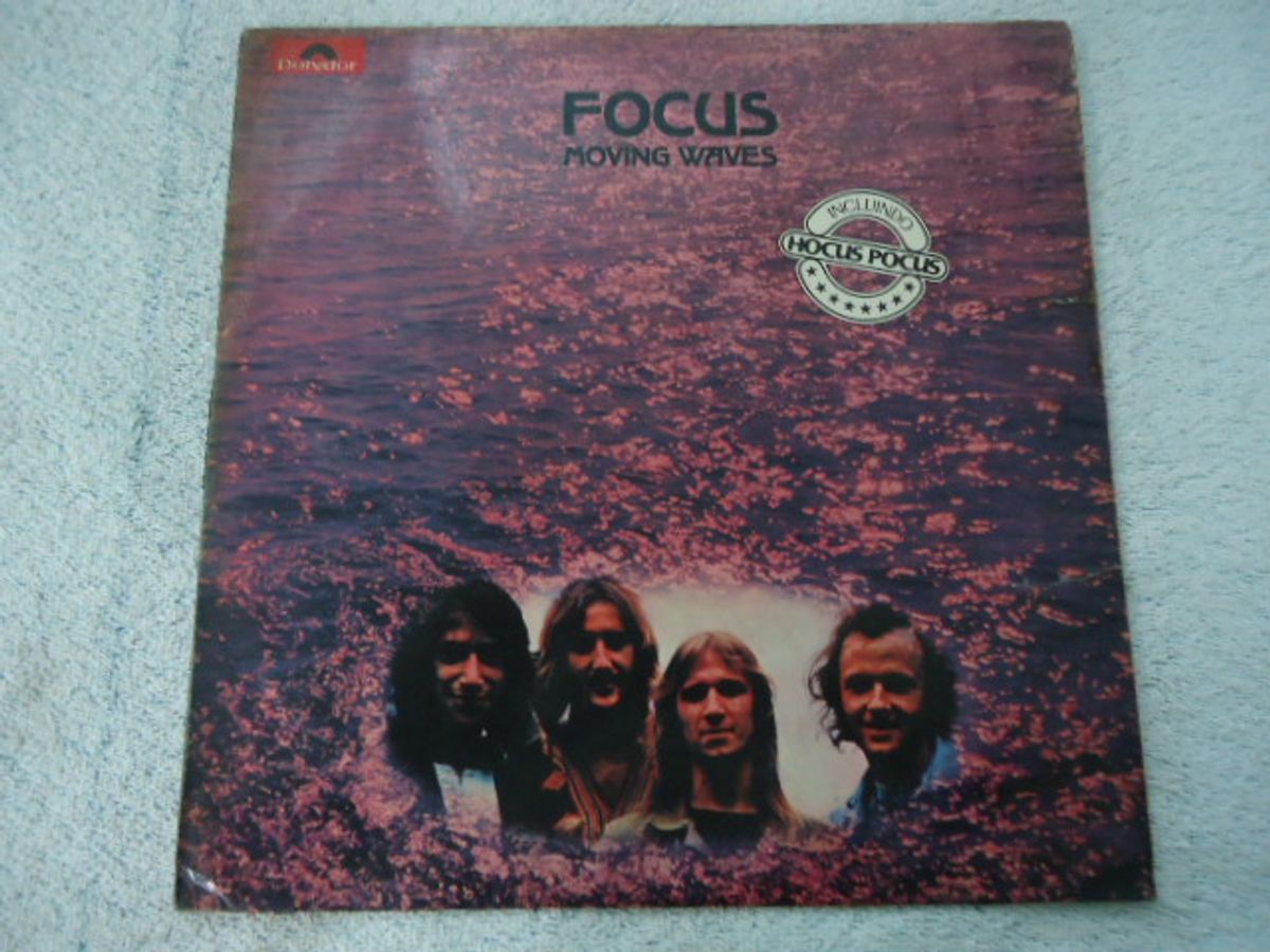 Lp Focus - Moving Waves 1974 "hocus Pocus" | Item de Música Polydor ...