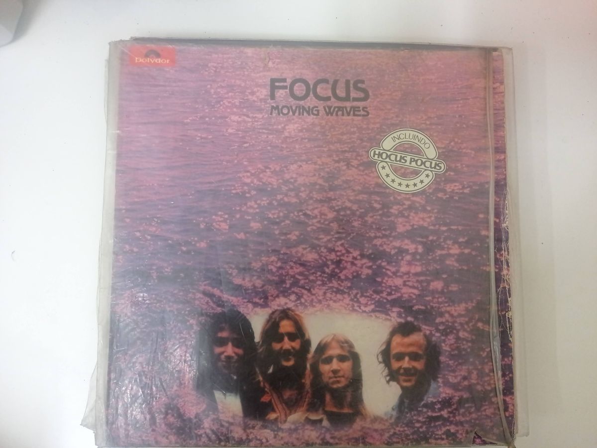Lp Focus - Moving Waves - Incluindo Hocus Pocus | Item de Música ...