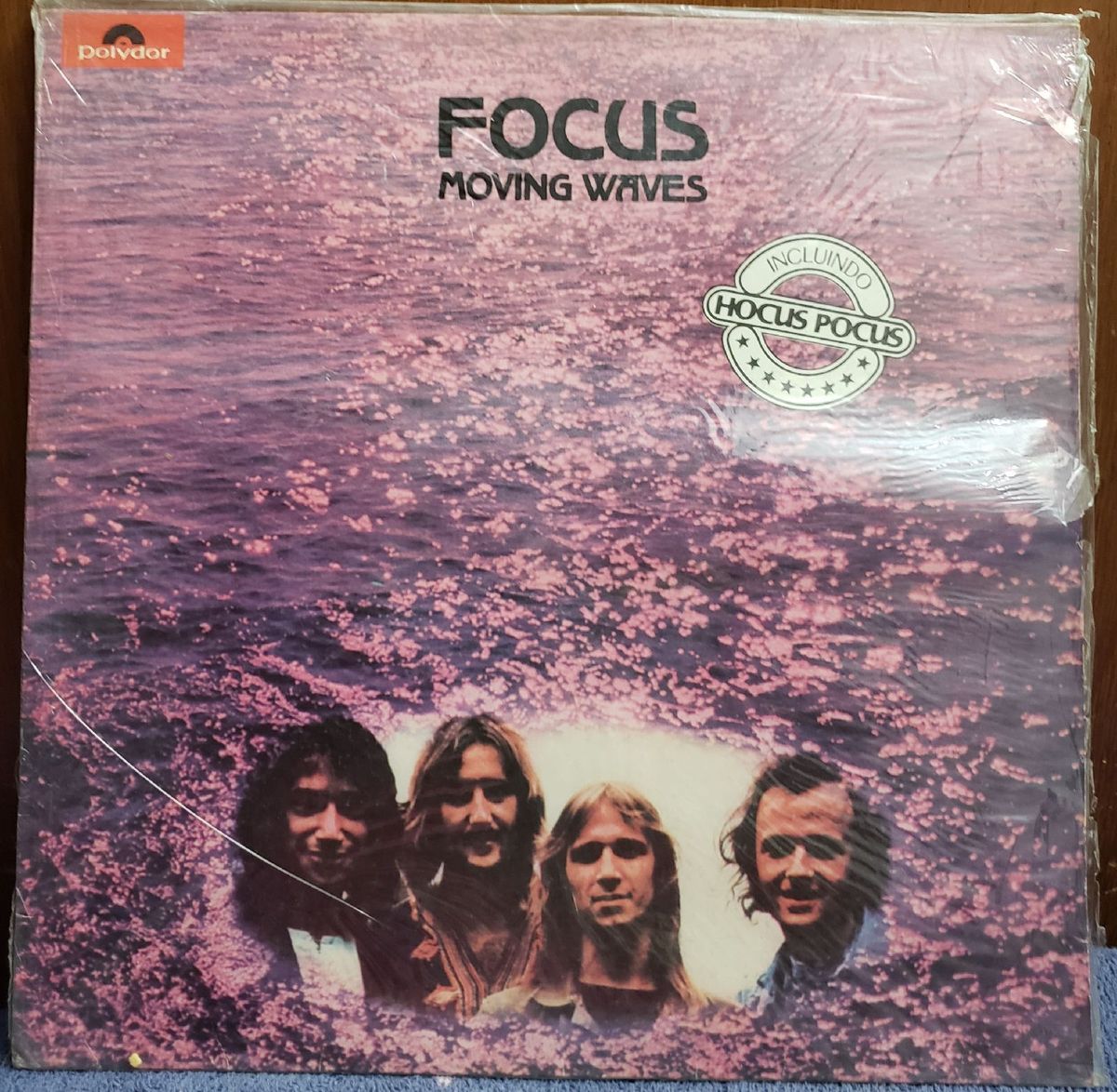 Lp Focus Moving Waves | Item de Música Usado 58173947 | enjoei