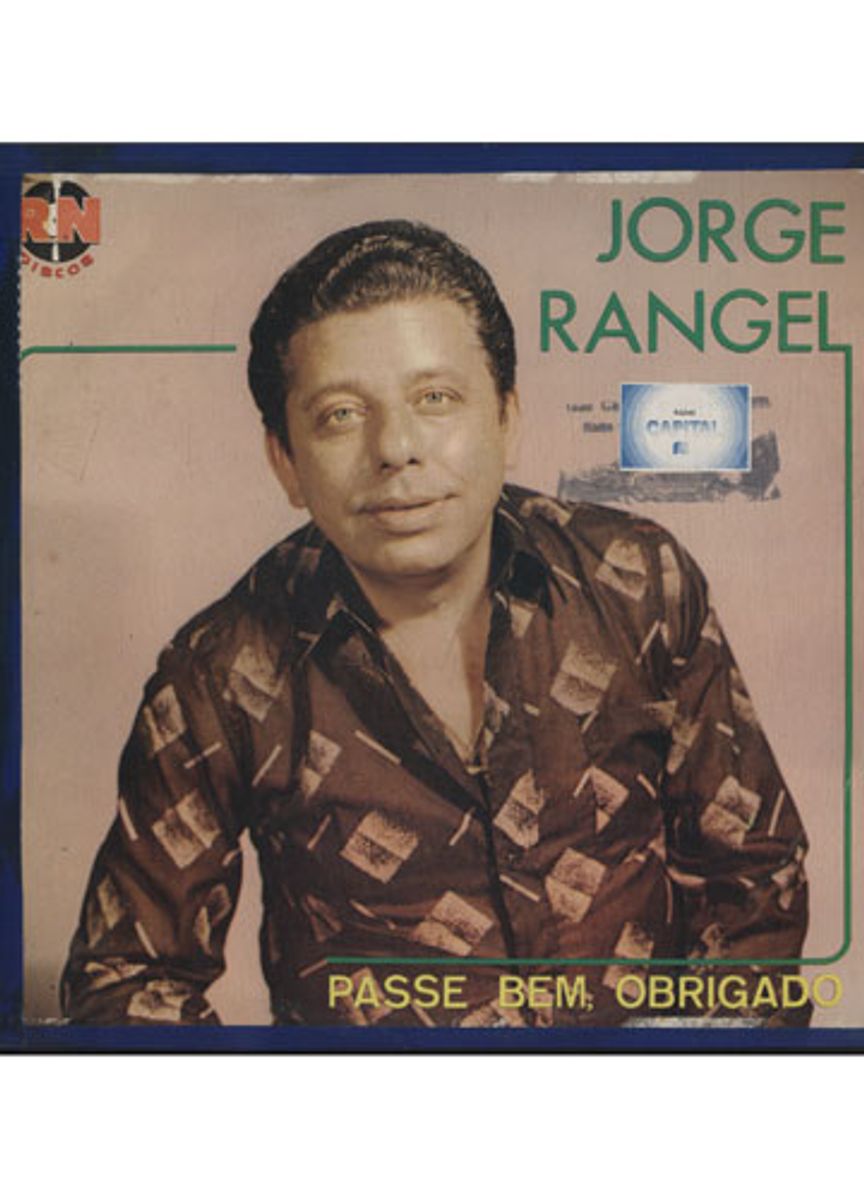 Lp Forró Jorge Rangel - Passa Bem Obrigado | Produto Vintage e Retro Usado 75618788 | enjoei