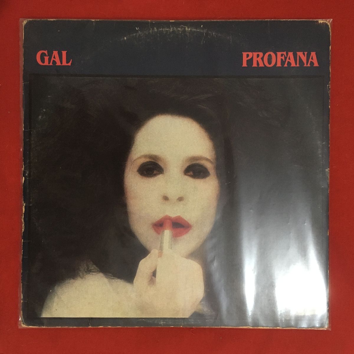 Lp Gal Costa - Profana | Item de Música Rca Usado 57611801 | enjoei
