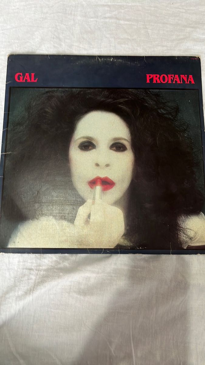 Lp Gal - Profana | Item de Música Rca Usado 84122634 | enjoei