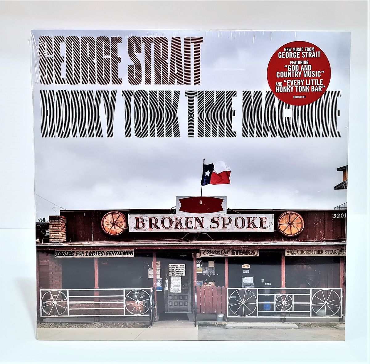 Lp George Strait Honky Tonk Time Machine Importado Lacrado | Item de ...