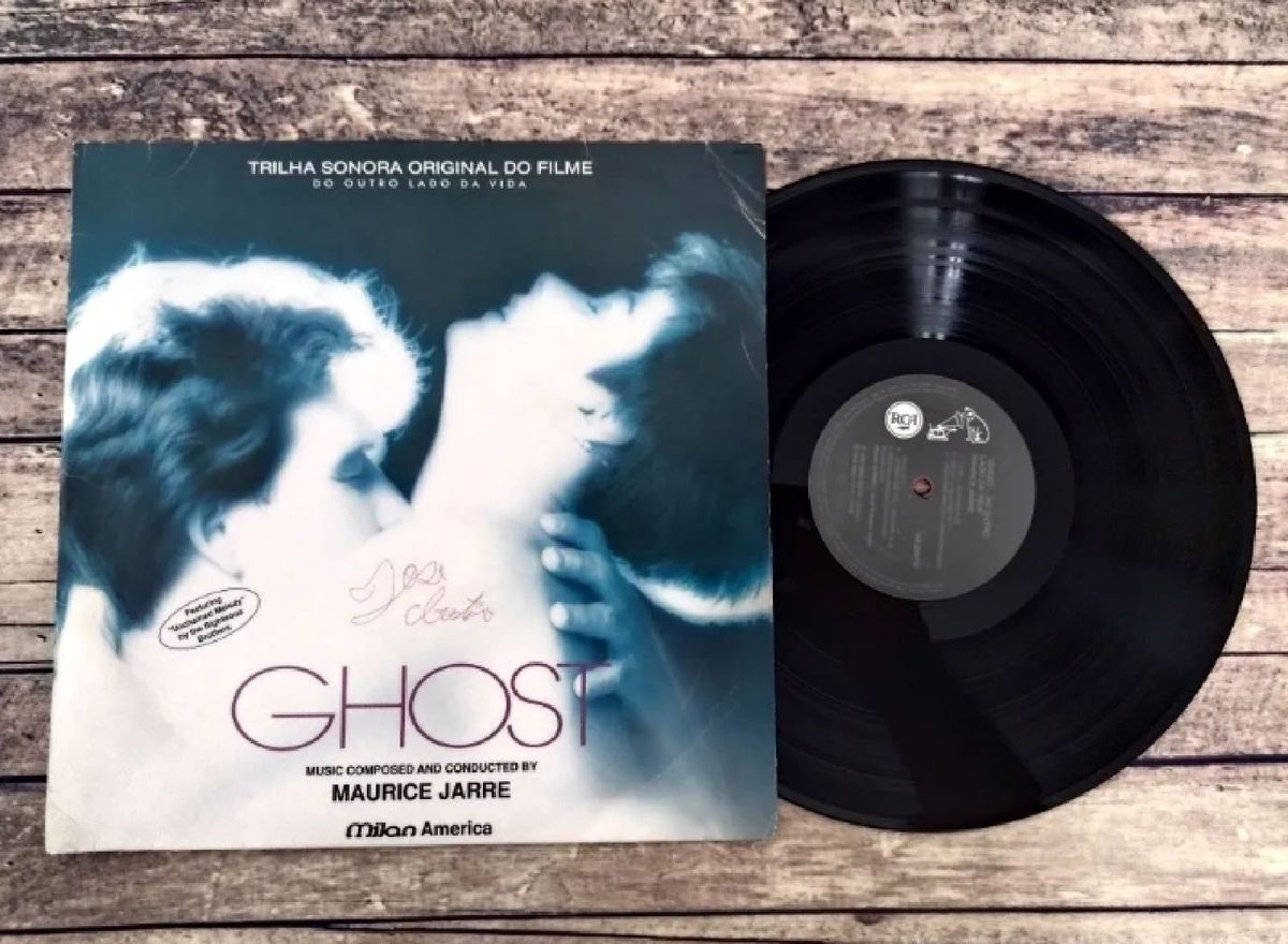 Lp Ghost Trilha Sonora Original do Filme Efeitos Especiais | Item de ...