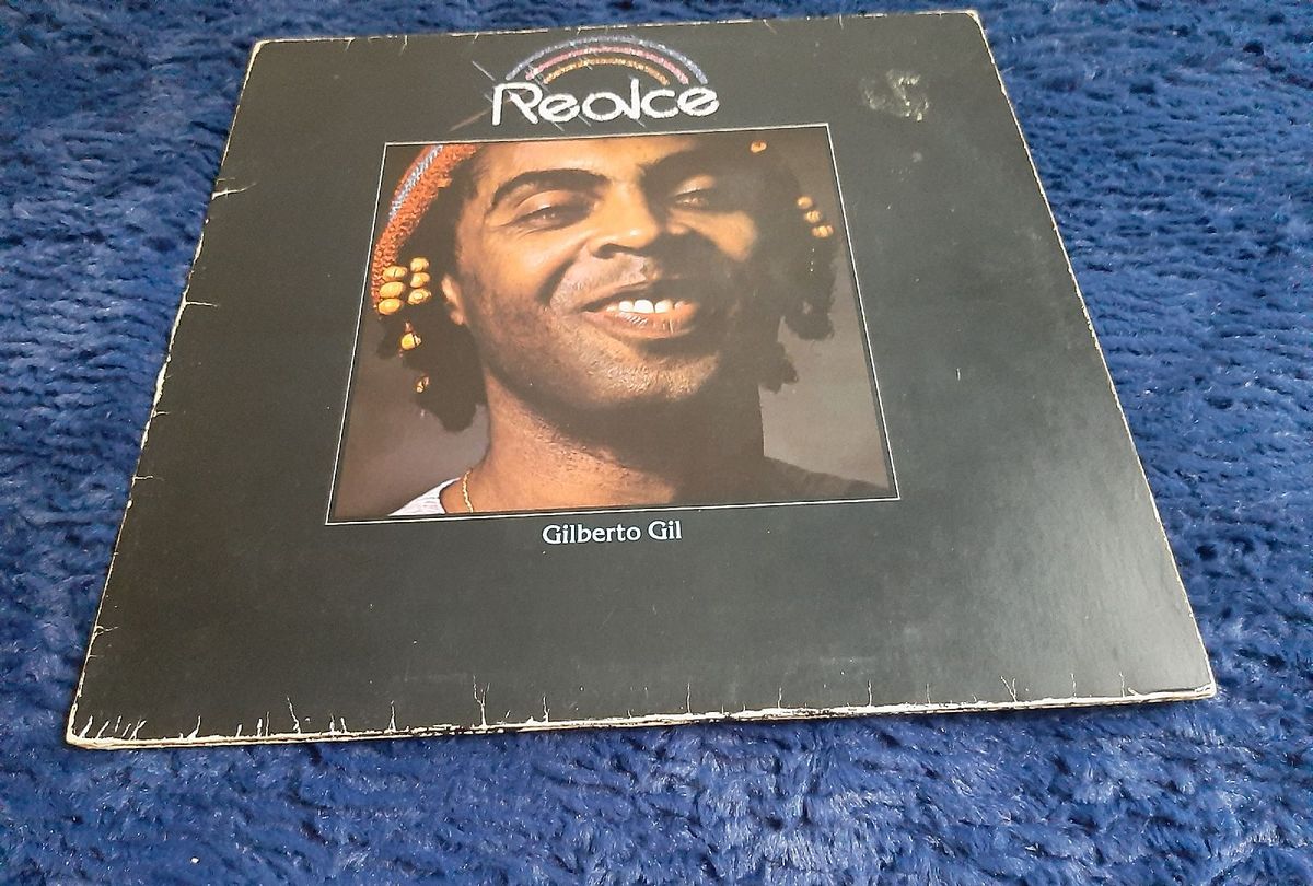 Lp Gilberto Gil - Realce (1979) | Item de Música Usado 59992226 | enjoei