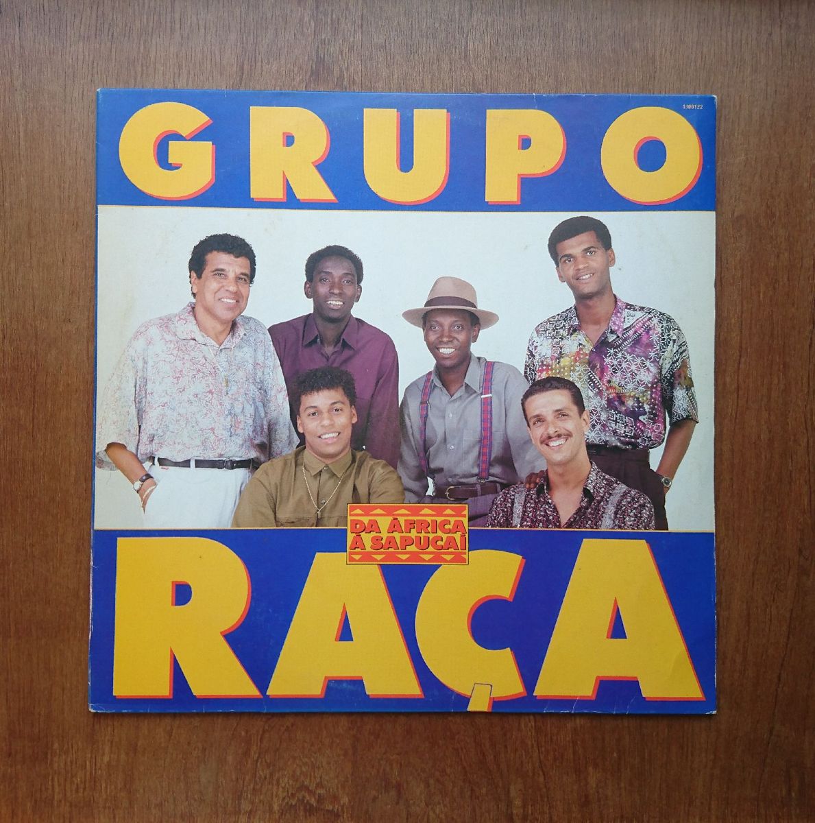 Lp Grupo Raça, da África À Sapucaí, Disco de Vinil | Item de Música Bmg ...
