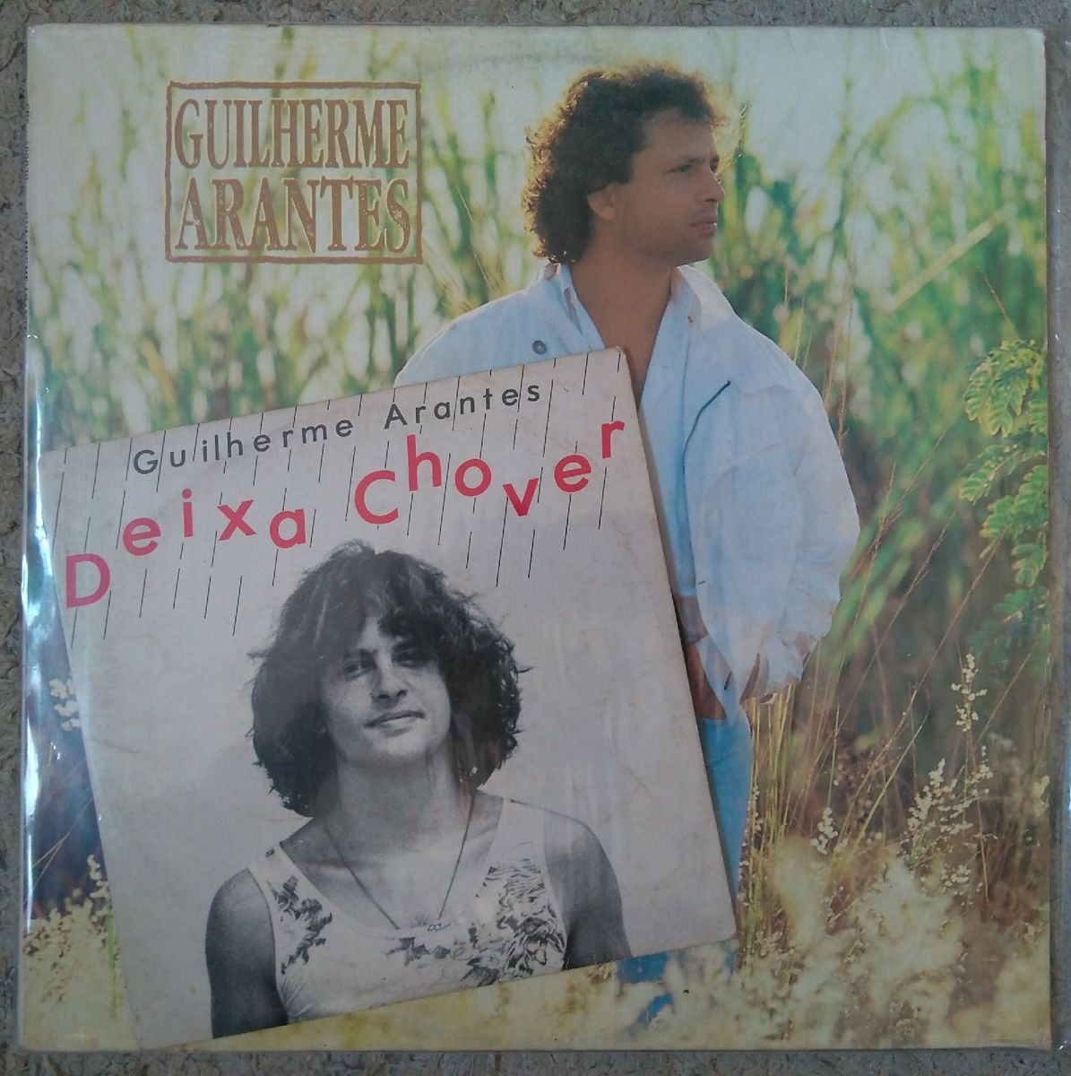 Lp Guilherme Arantes - 1987 + Compacto Deixa Chover 1981 | Item de ...