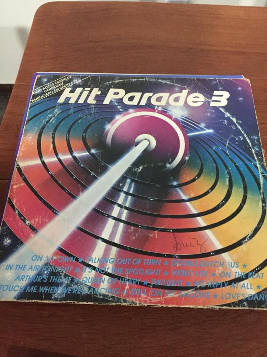 Lp - Hit Parade 3 | Móvel de Antiquário Usado 51354631 | enjoei