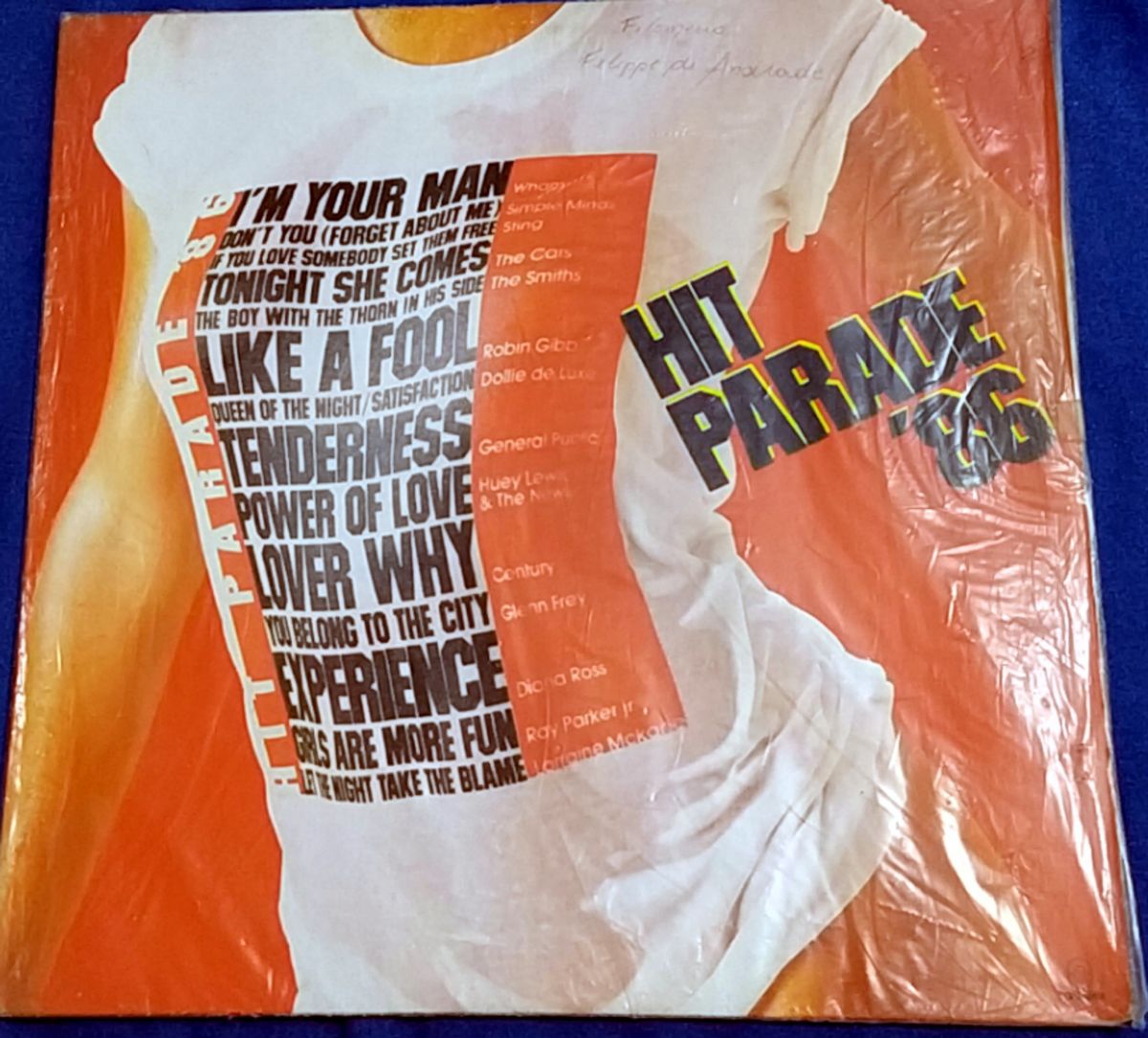 Lp Hit Parade 86 | Item de Música Hit Parade 86 Usado 47902481 | enjoei
