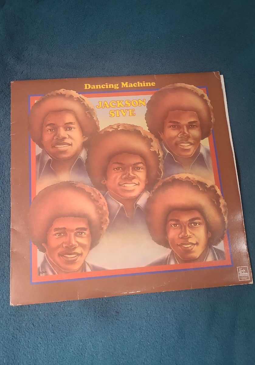 Lp Jackson Five Dancing Machine | Item de Música Lp Usado 97210167 | enjoei