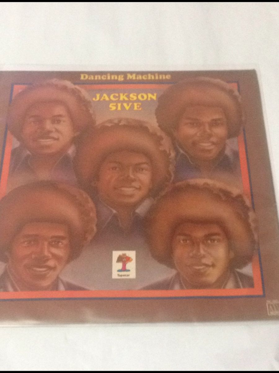 Lp Jackson Five, Disco de Vinil | Item de Música Quintal Do Vinil Usado ...