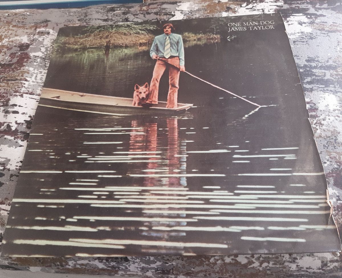 Lp James Taylor - One Man Dog (original de 1973) | Item de Música Usado ...