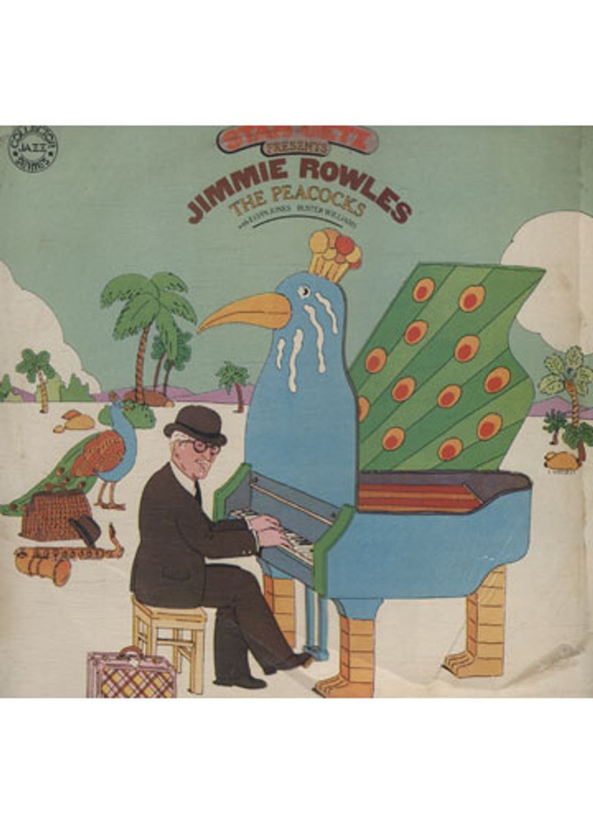 Lp Jazz Stan Getz Presents Jimmie Rowles - The Peacocks | Item de ...