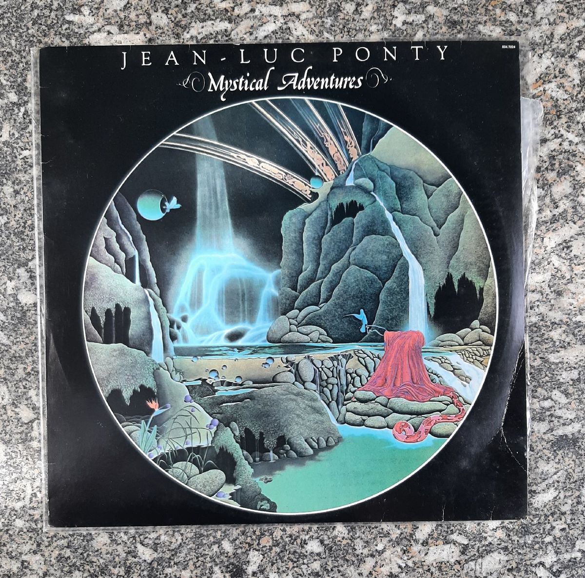 Lp Jean-luc Ponty "mystical Adventures" | Item de Música Antiquario Le ...