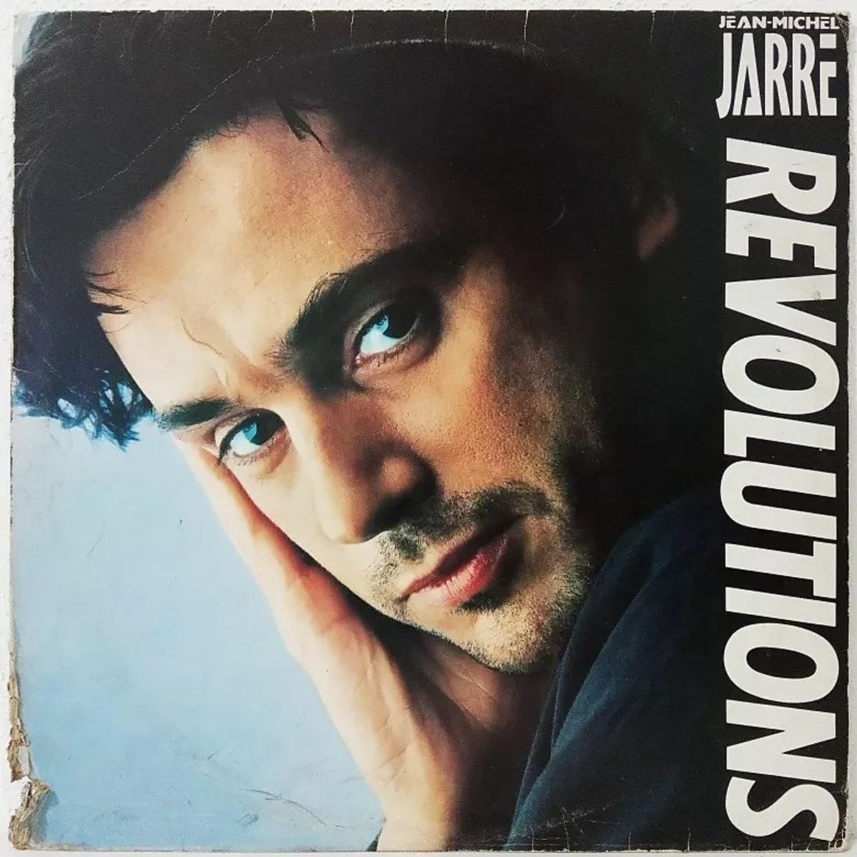 Lp Jean Michel Jarre - Revolutions ( Vinil Greatest Best Hits Polydor ...