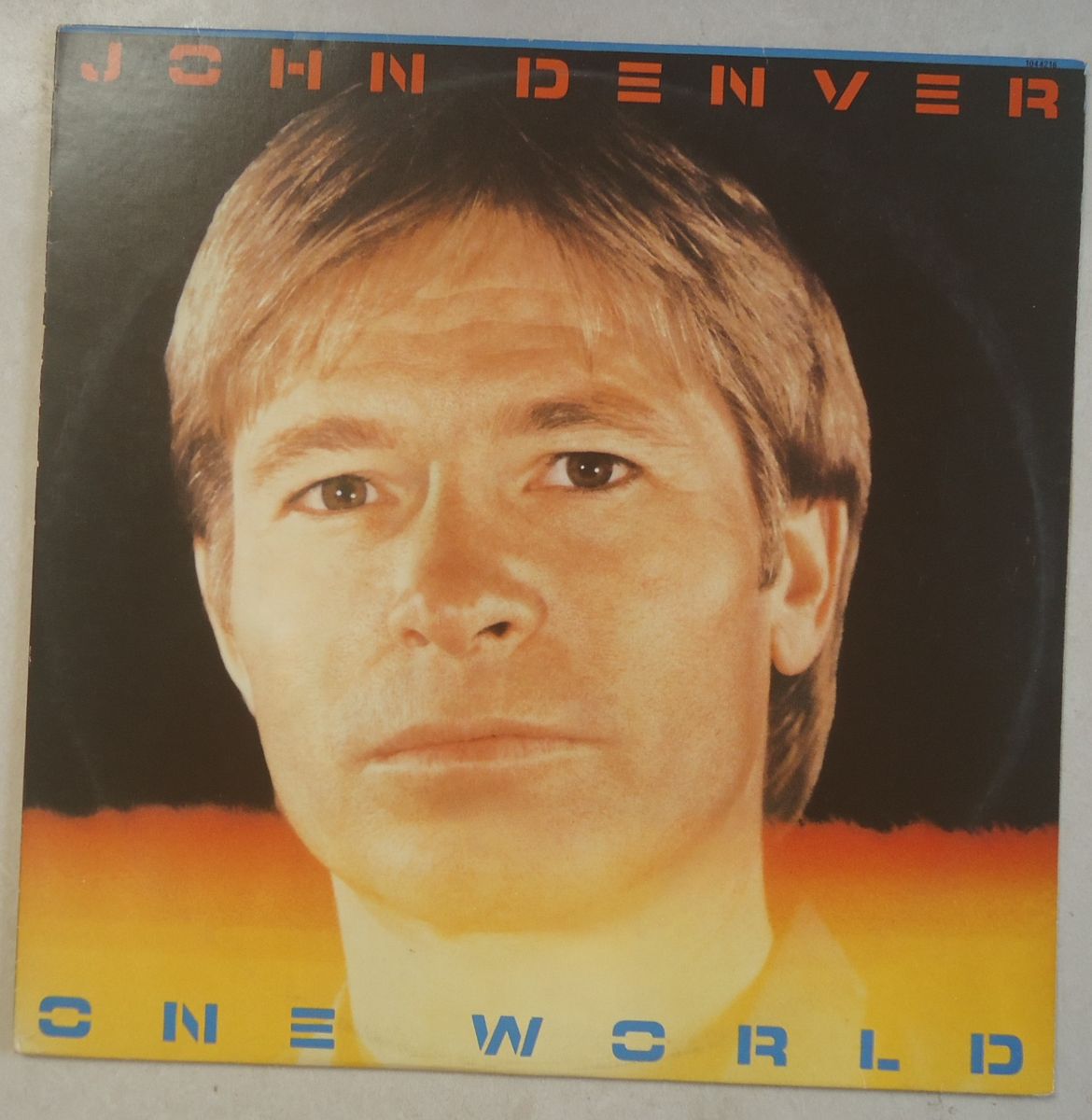 Lp John Denver 1986 One World, Disco de Vinil | Item de Música Rca ...