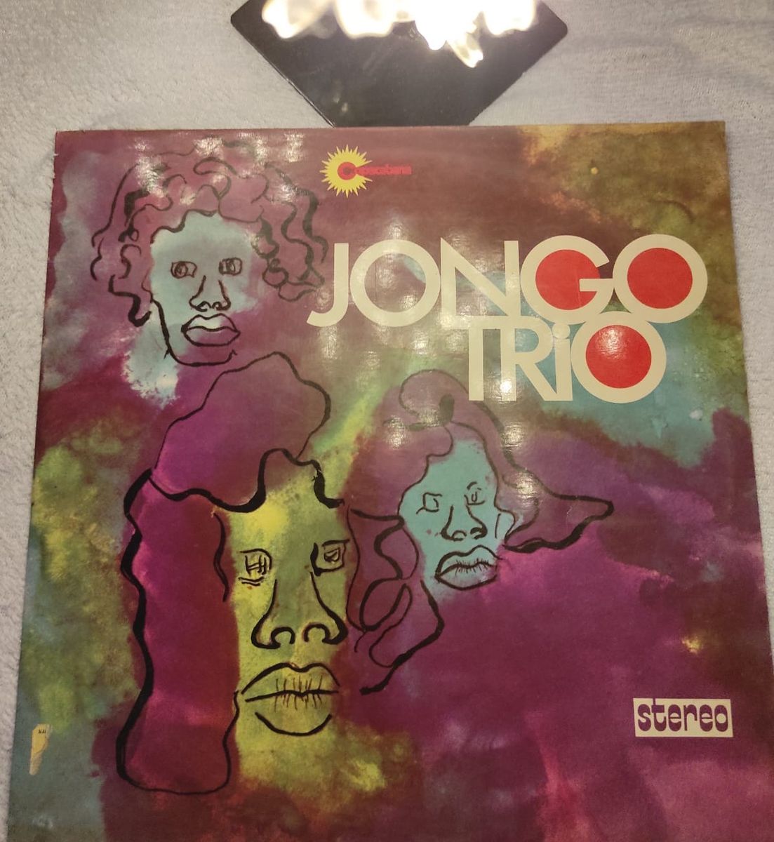 Lp Jongo Trio | Item de Música Jongo Trio Usado 84417093 | enjoei