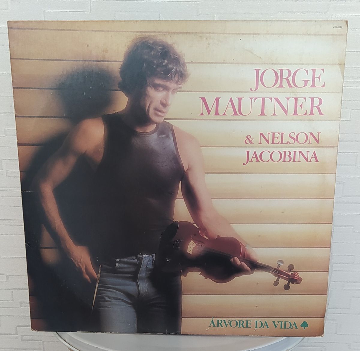 Lp Jorge Mautner e Nelson Jacobina - Árvore da Vida, 1988 | Item de ...
