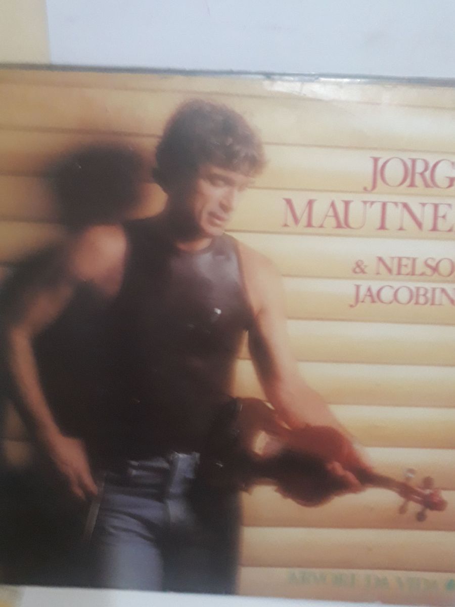 Lp Jorge Mautner e Nelson Jacobina | Item de Música Lp Jorge Mautner E ...