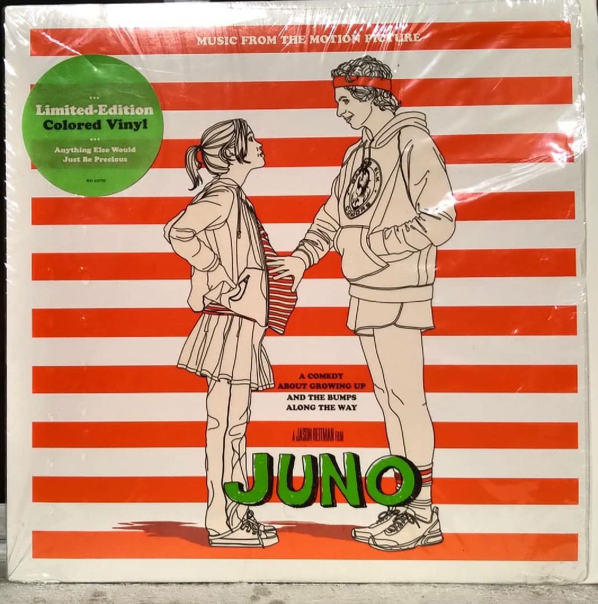 Lp Juno Original Movie Soundtrack | Item de Música Usado 46596360 | enjoei
