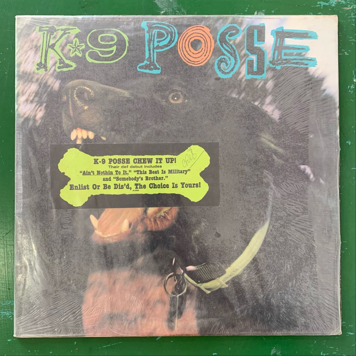 Lp K-9 Posse | Item de Música Arista Usado 77993320 | enjoei