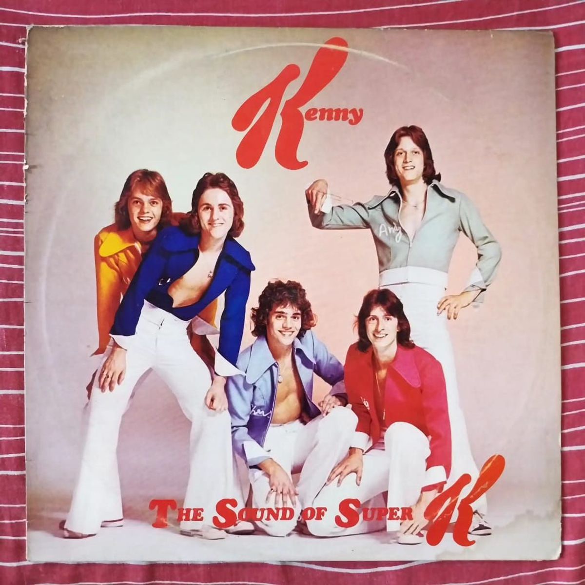 Lp - Kenny / The Sound Of Super K | Produto Vintage e Retro Usado ...
