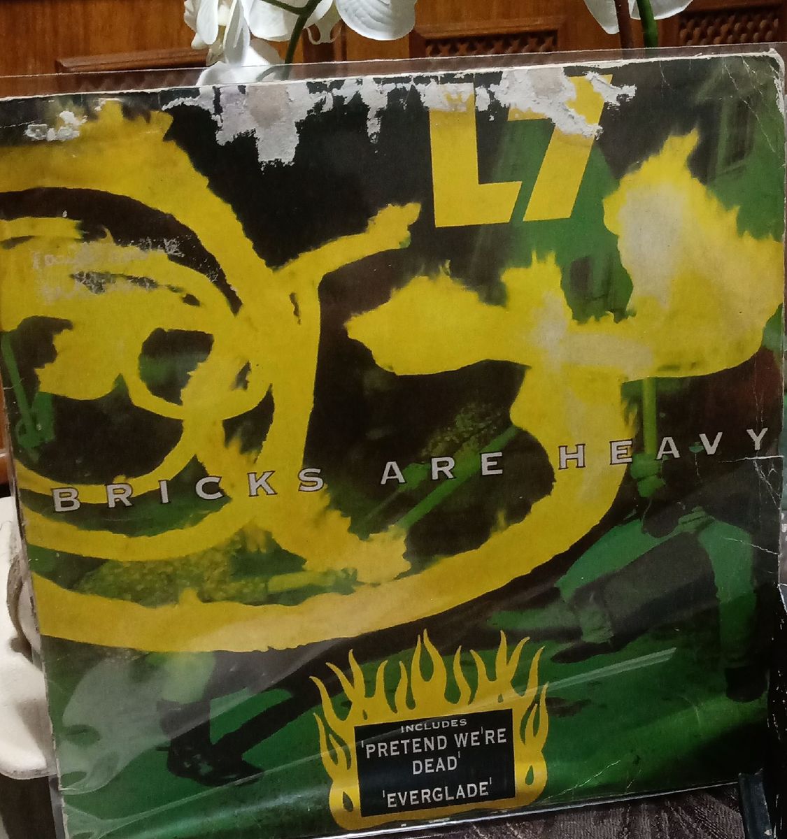 Lp - L7 Bricks Are Heavy Ano 1992 | Item de Música L7 Usado 47403165 ...