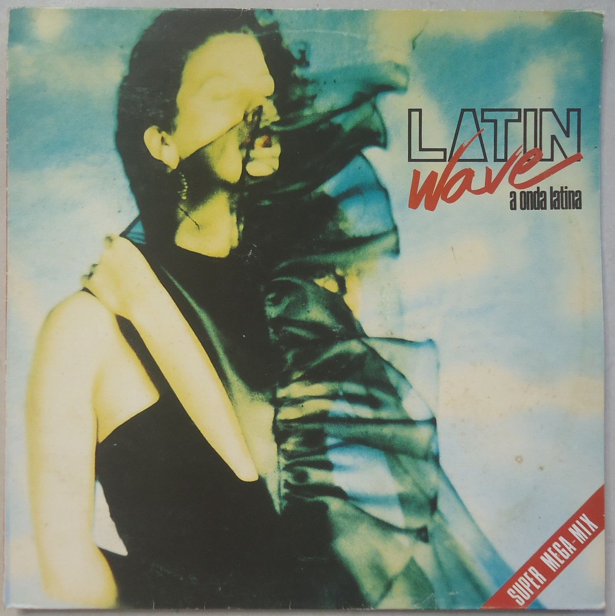 Lp Latin Wave 1989 a Onda Latina, Super Mega-mix, Vinil | Item de ...