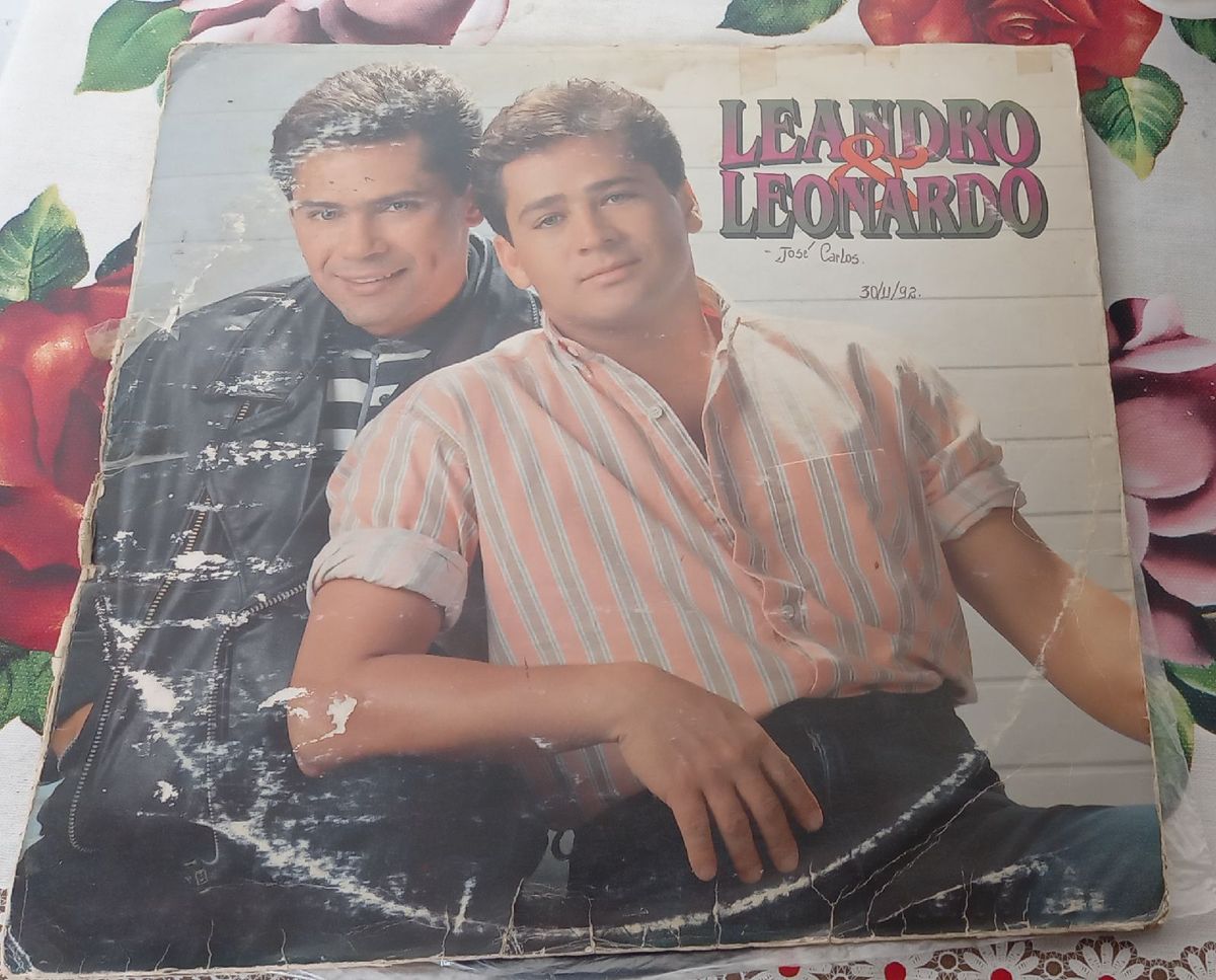 Lp Leandro e Leonardo.. | Item Info & Eletro Usado 75721247 | enjoei