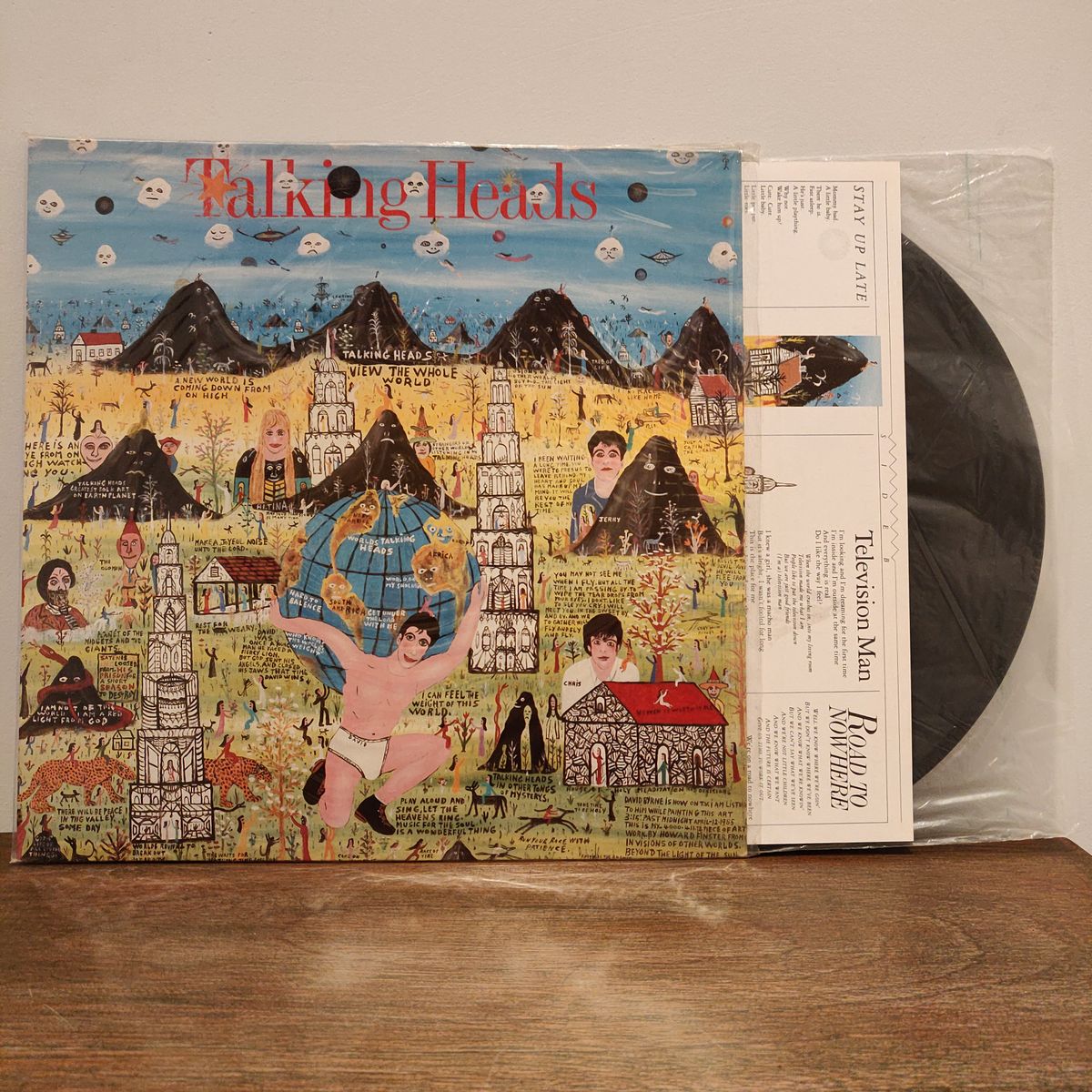 Lp Little Creatures Talking Heads | Item de Música Little Creatures ...