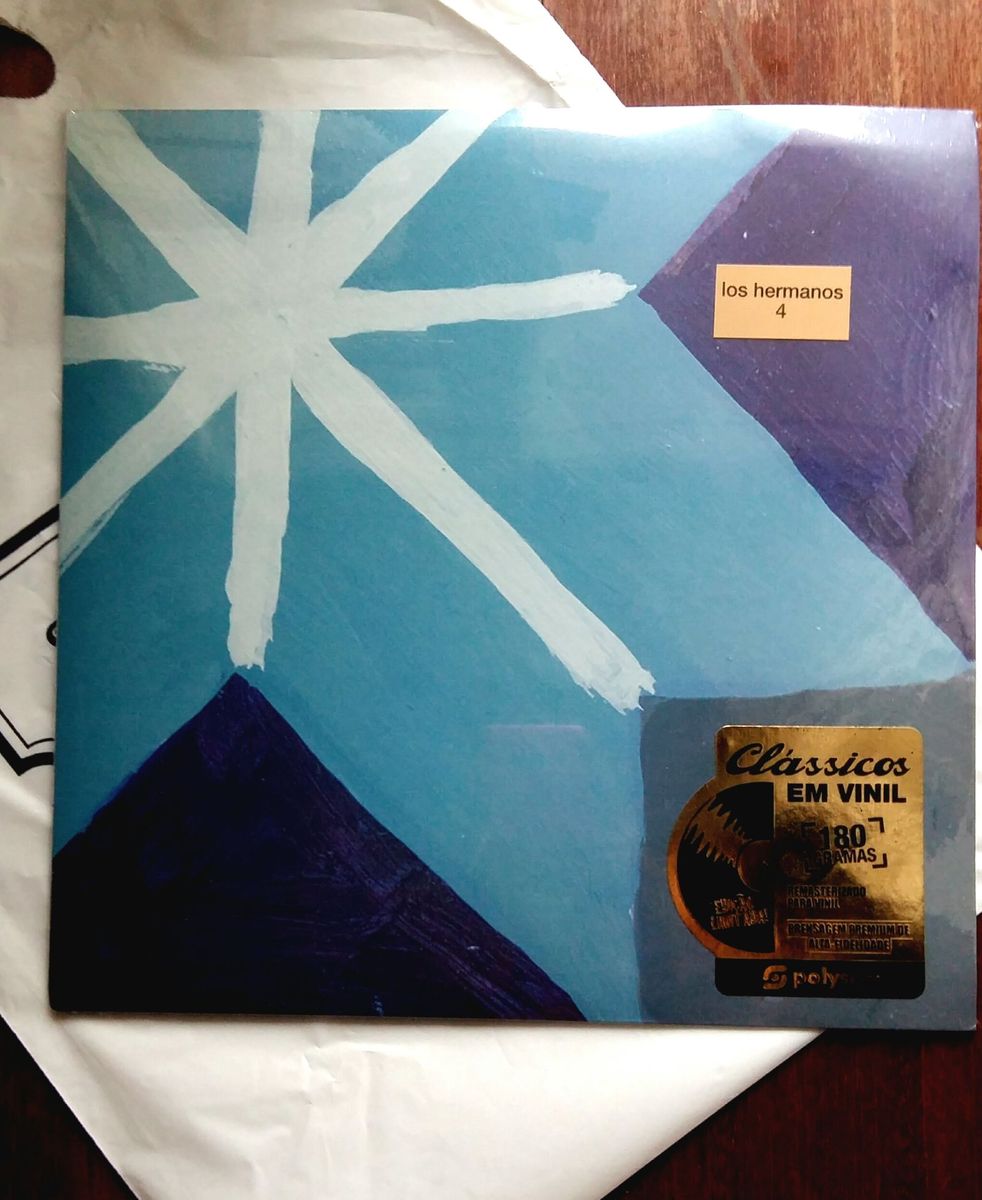 Lp - Los Hermanos - 4 | Item de Música Polysom Nunca Usado 14177640 ...