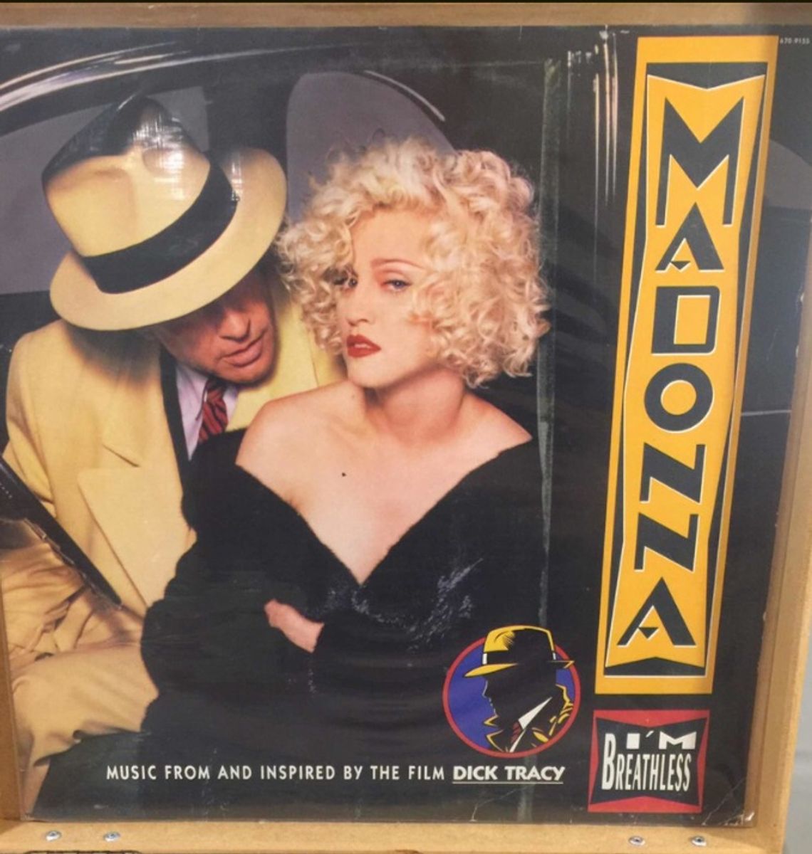 Lp Madonna - Im Breathless (original Soundtrack) | Item de Música Usado ...