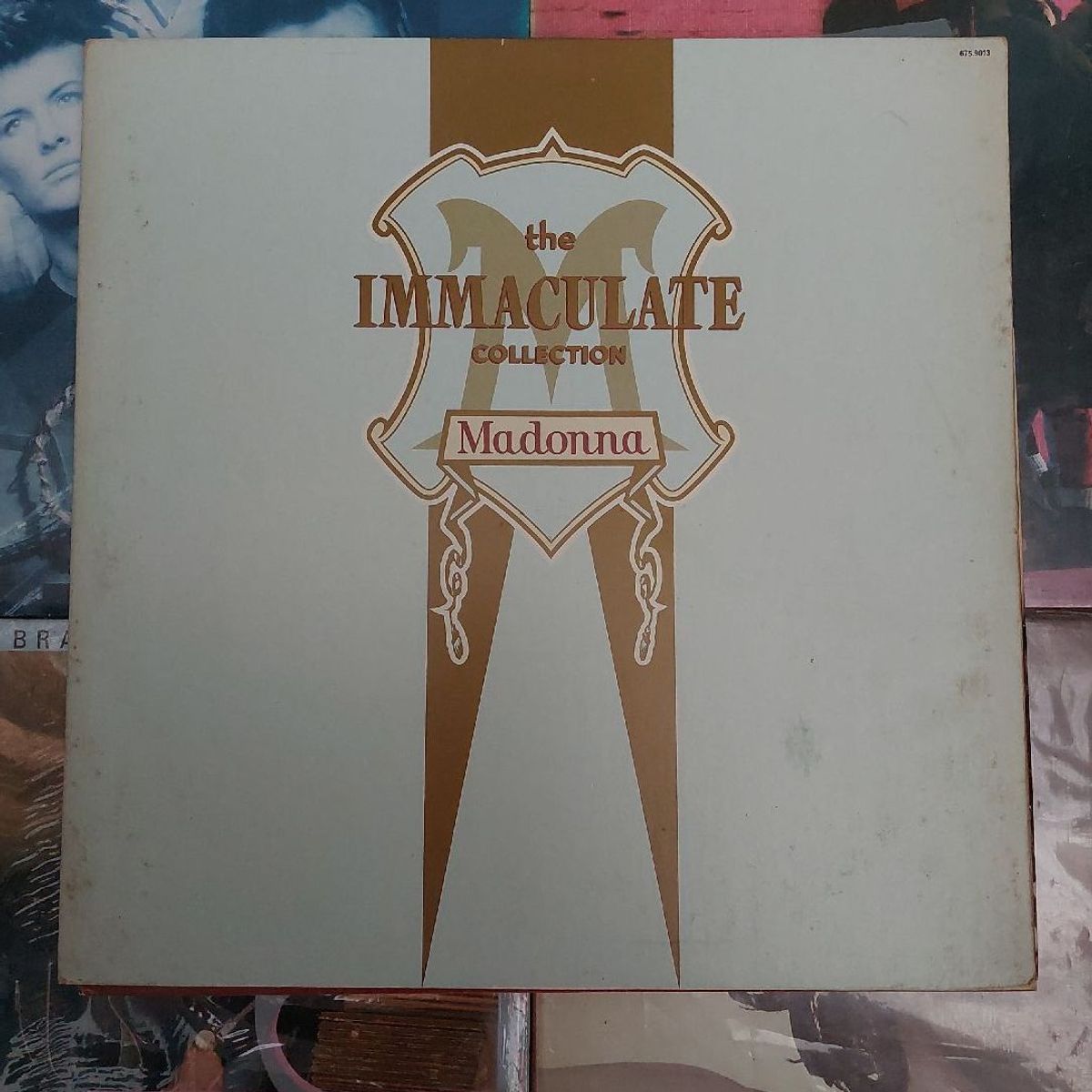 Lp Madonna Immaculate Collection | Produto Vintage e Retro Madonna ...