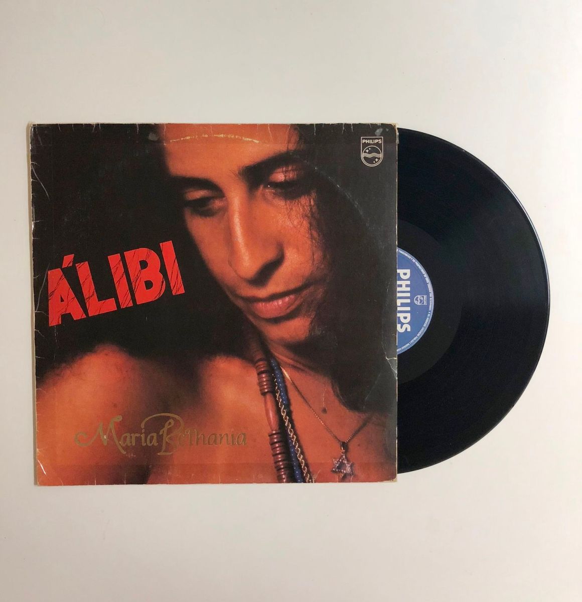 Lp Maria Bethânia Álibi | Item de Música Usado 29349099 | enjoei