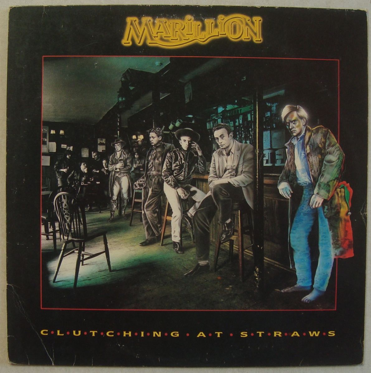 Lp Marillion 1987 Clutching At Straws, Vinil com Encarte | Item de ...